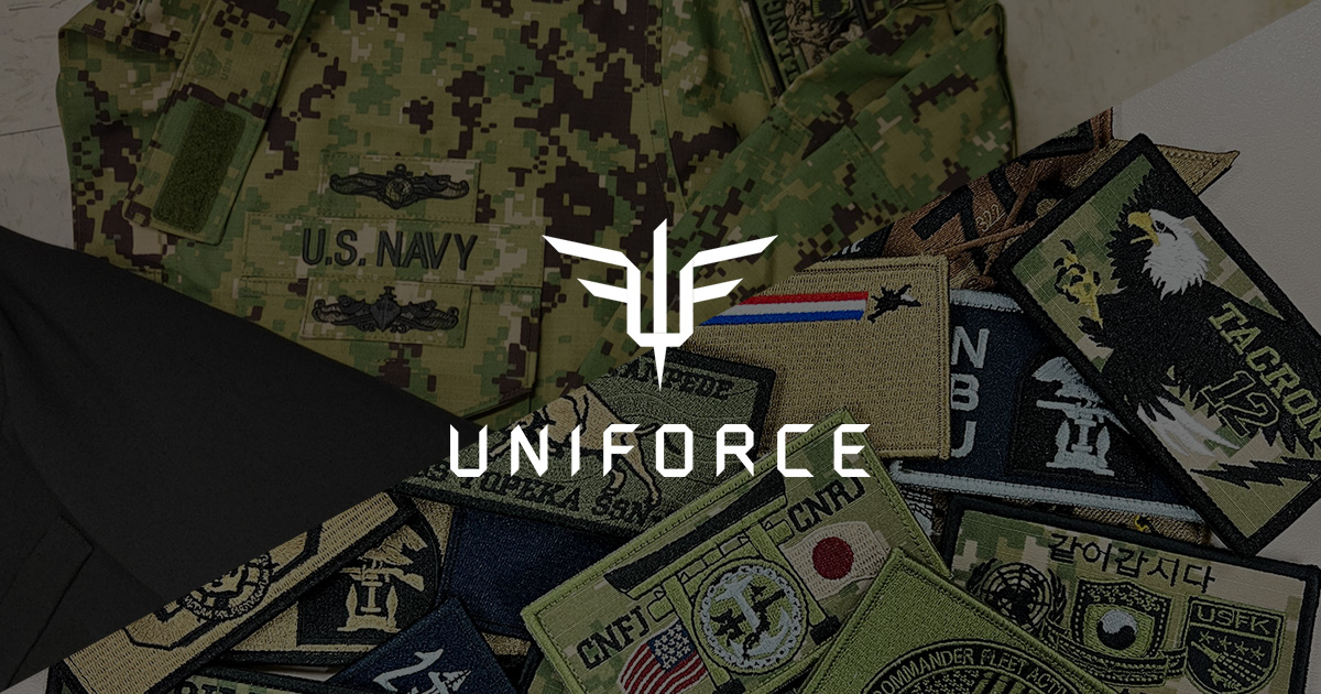 UNIFORCE | Turning Military Pride into Custom Embroidery Designs | Company