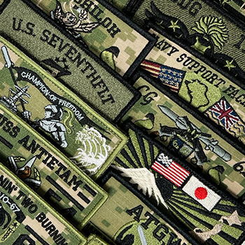 UNIFORCE | Turning Military Pride into Custom Embroidery Designs