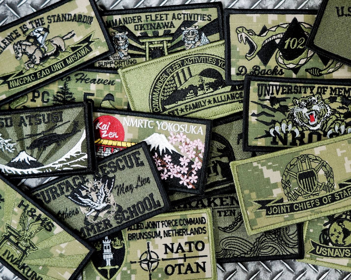 Professional Embroidery – Create your own Custom Patch | UNIFORCE