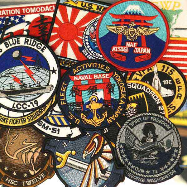 Professional Embroidery – Create your own Custom Patch | UNIFORCE