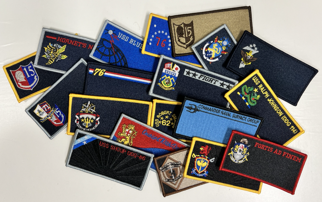 Professional Embroidery – Create your own Custom Patch | UNIFORCE